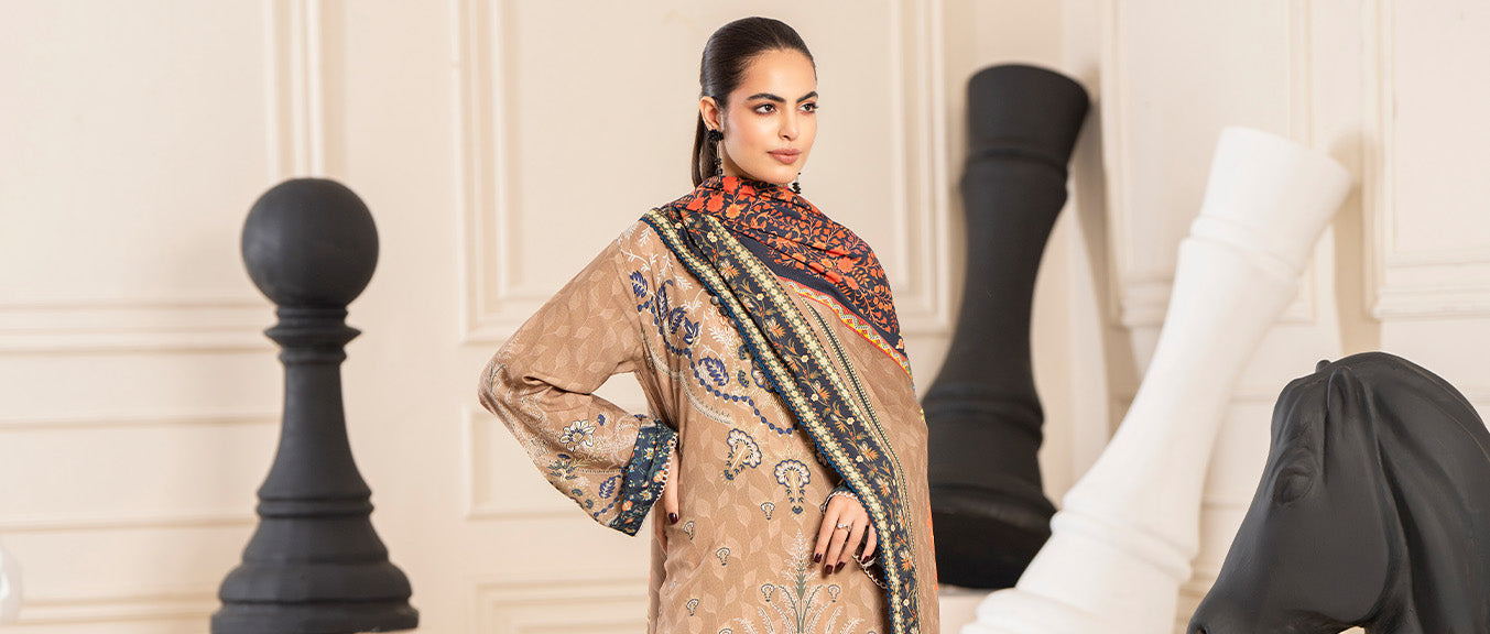 Unstitched Clothing Sale You Can’t Miss | Shop Now – Jacquard Clothing