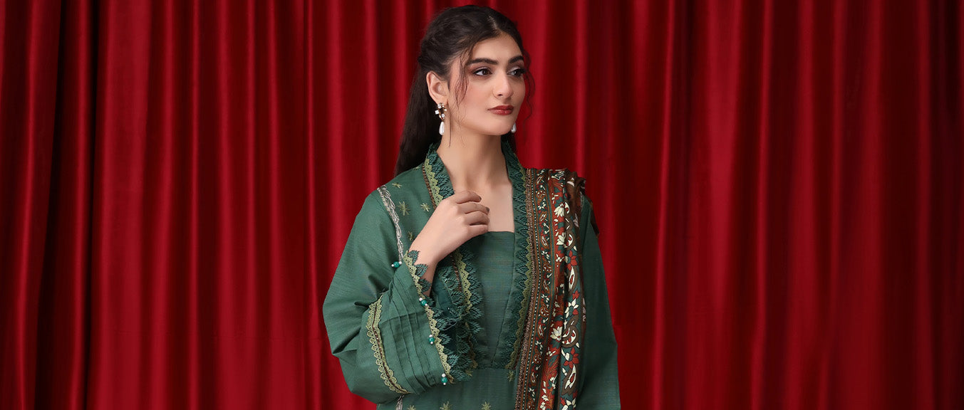 Premium Unstitched Women Clothing Sale | Shop Now – Jacquard Clothing