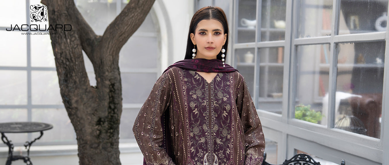 Winter Suits for Ladies 2025 – Jacquard Premium Collection – Jacquard ...
