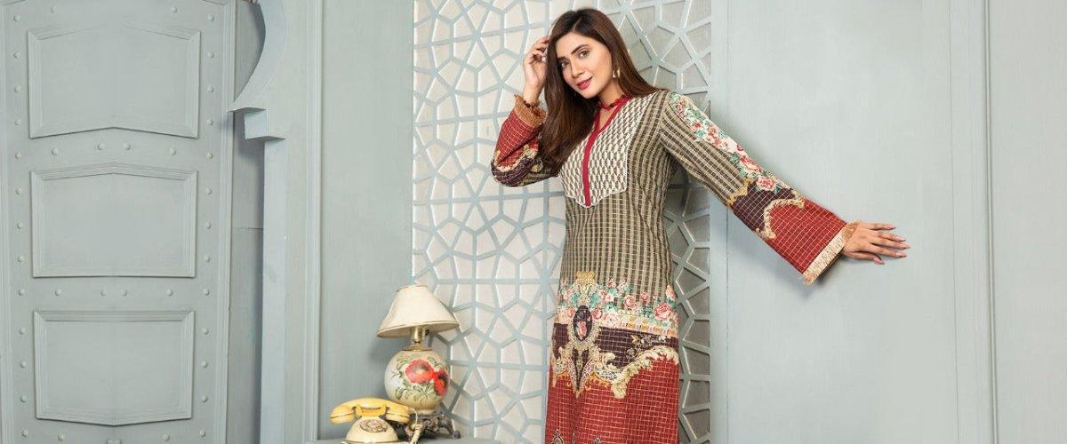 Buy Luxury Pret Collection 2021 at Jacquard – Jacquard Clothing