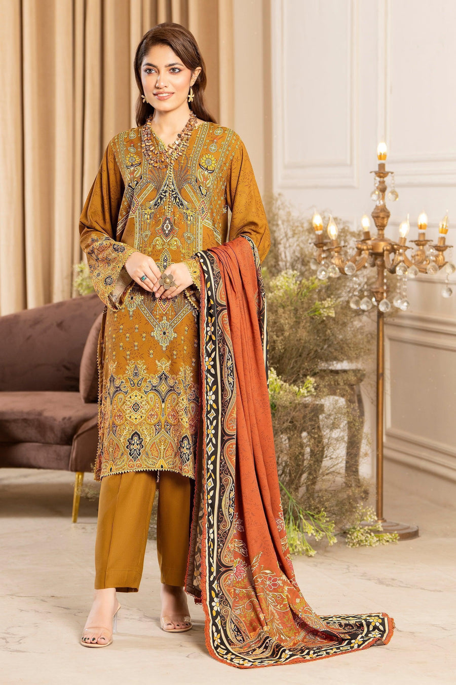 Online Unstitched Women Suits Collections in Pakistan – Jacquard Clothing