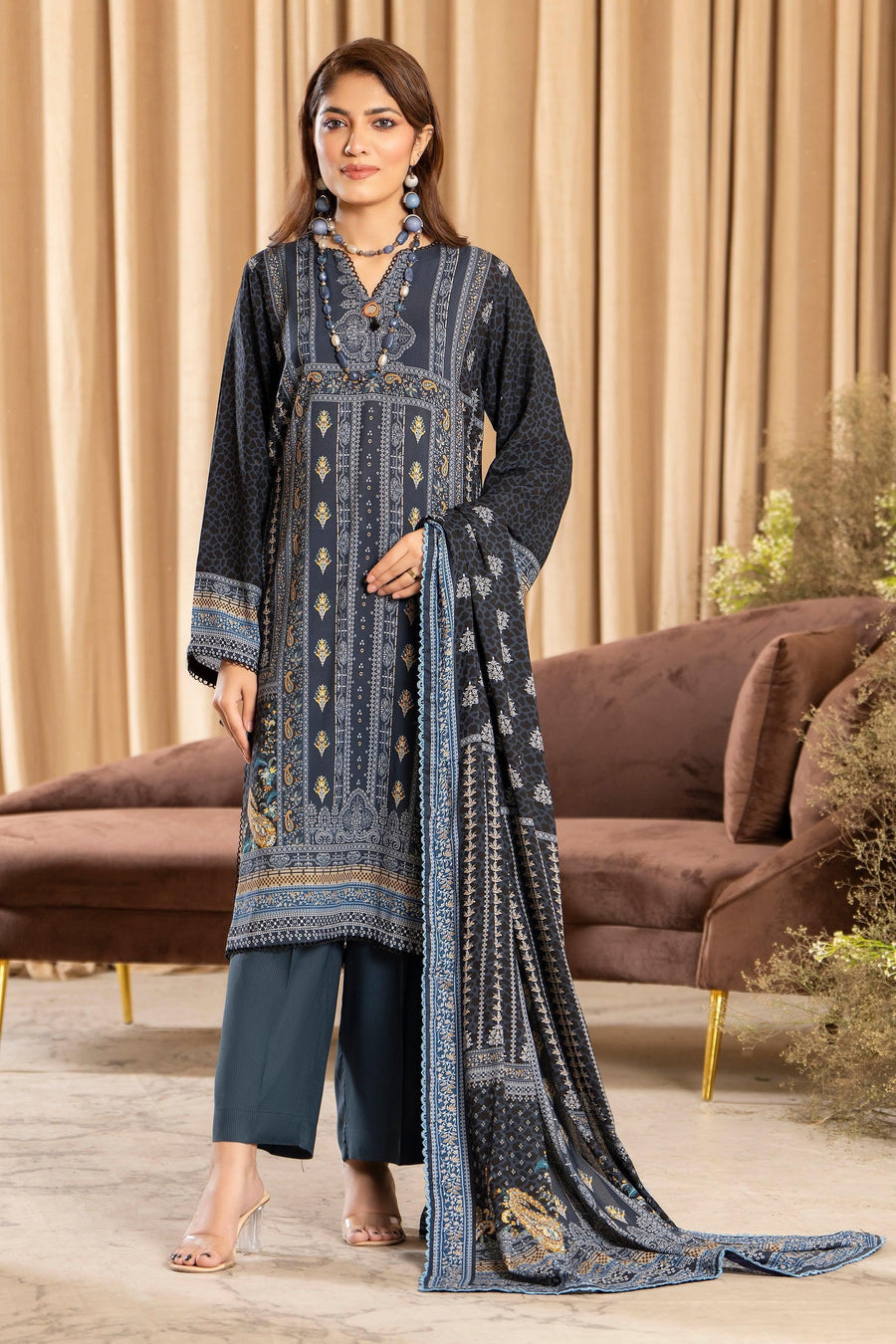 Online Unstitched Women Suits Collections in Pakistan – Jacquard Clothing